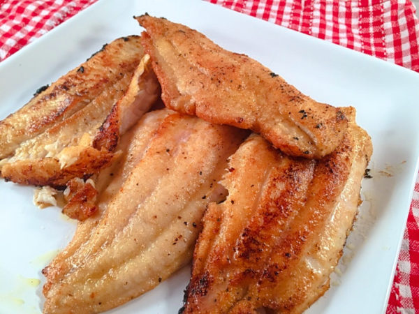 Lemon-Brown Butter Catfish – 90/10 Nutrition