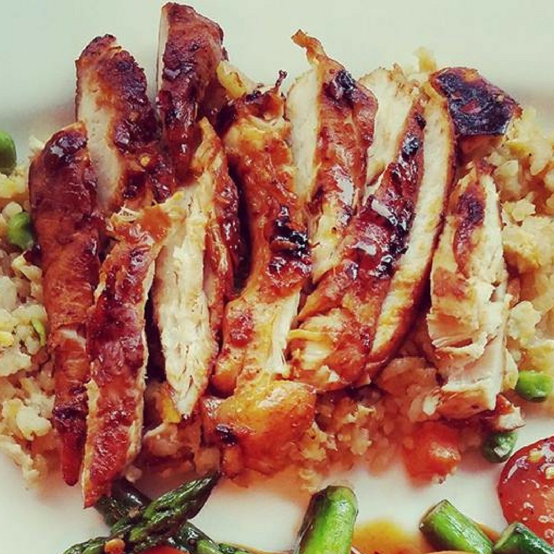 Healthy Hawaiian Plate Lunch – Clean Eating Hawaiian Recipes – 90/10 ...