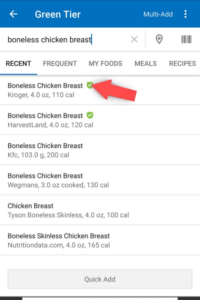 Tracking Clean Eating with MyFitnessPal – 90/10 Nutrition – 90/10 Nutrition