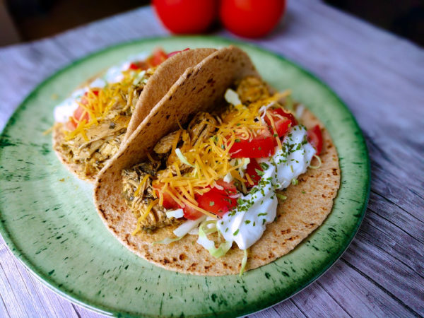 Cool Ranch Chicken Tacos – 90/10 Nutrition