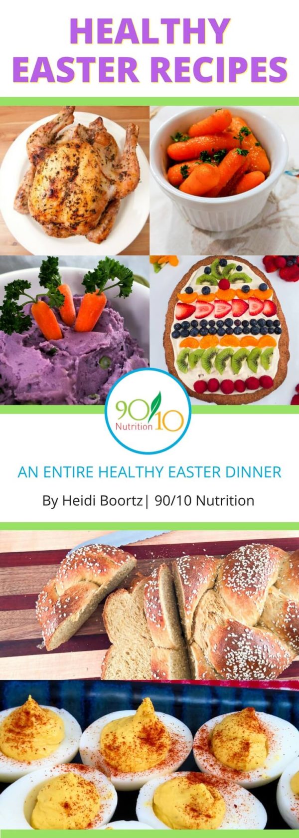 Simple Company-Worthy, Healthy Easter Dinner – 90/10 Nutrition