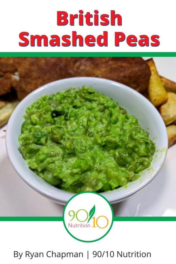 British Smashed Peas – 90/10 Nutrition
