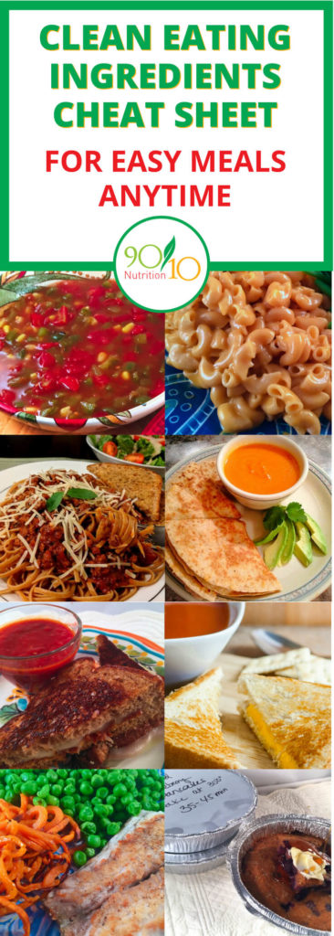 The Reluctant Chef – 90/10 Nutrition