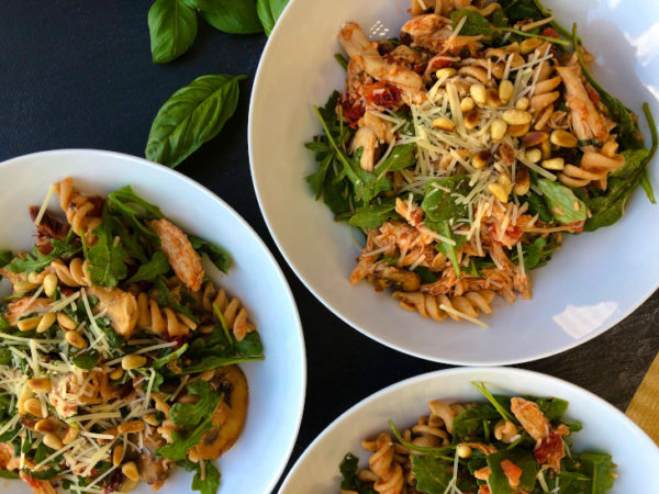 Pasta Michelangelo – 90/10 Nutrition