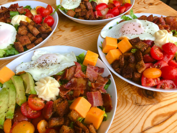 BLT Bowls With Bacony Croutons – 90/10 Nutrition
