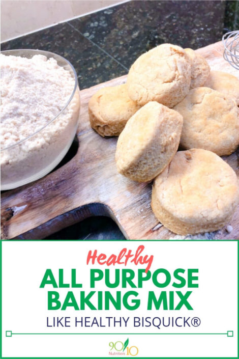 All Purpose Baking Mix – 90/10 Nutrition