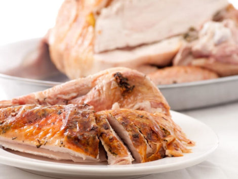 Grilled Whole Turkey – 90/10 Nutrition