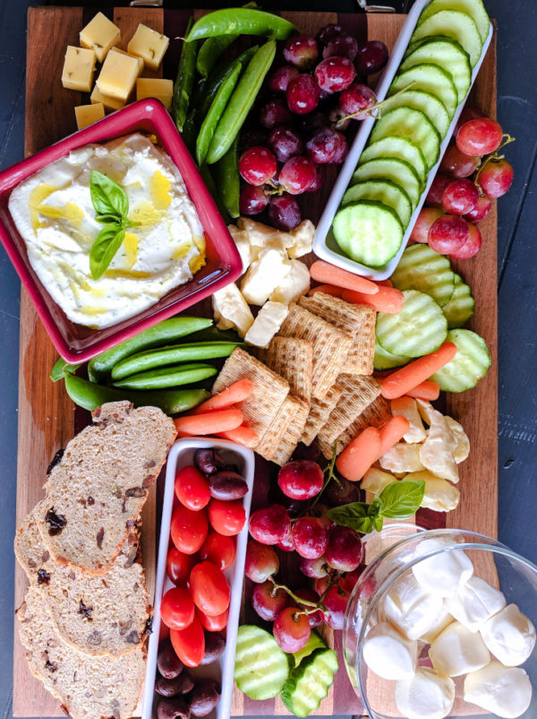 Healthy Pairing Platter – 90/10 Nutrition